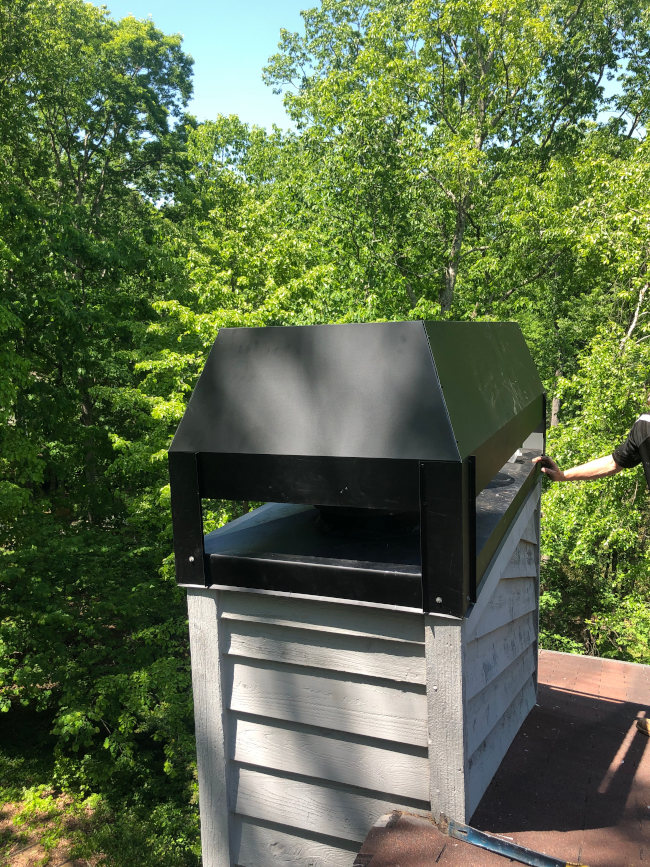 Custom Chimney Caps, Acworth, GA | Swept Away Chimney